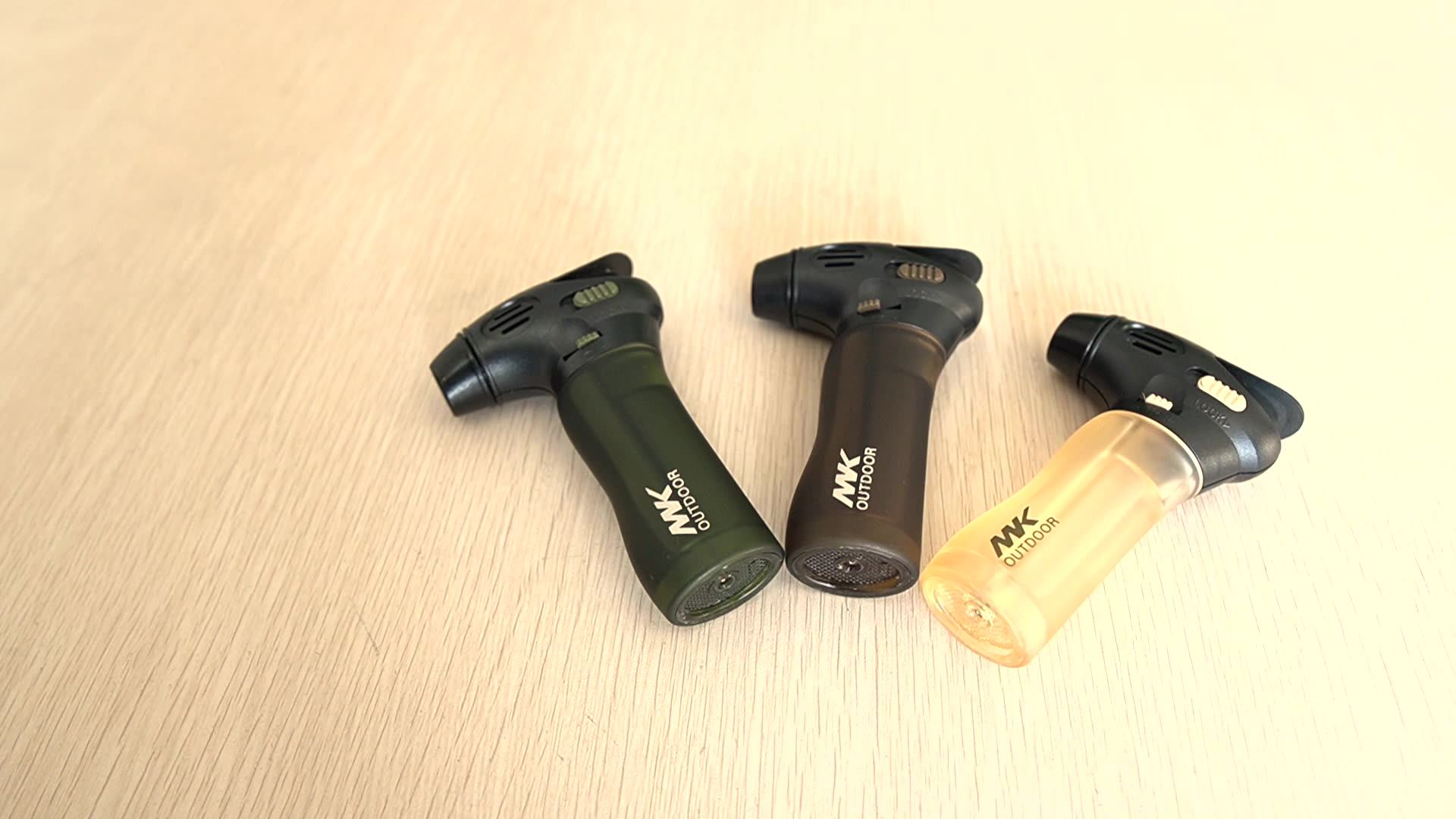 Mk Jet Flame Cigar Lighters Soplete Encendedor Outdoor Electronic ...