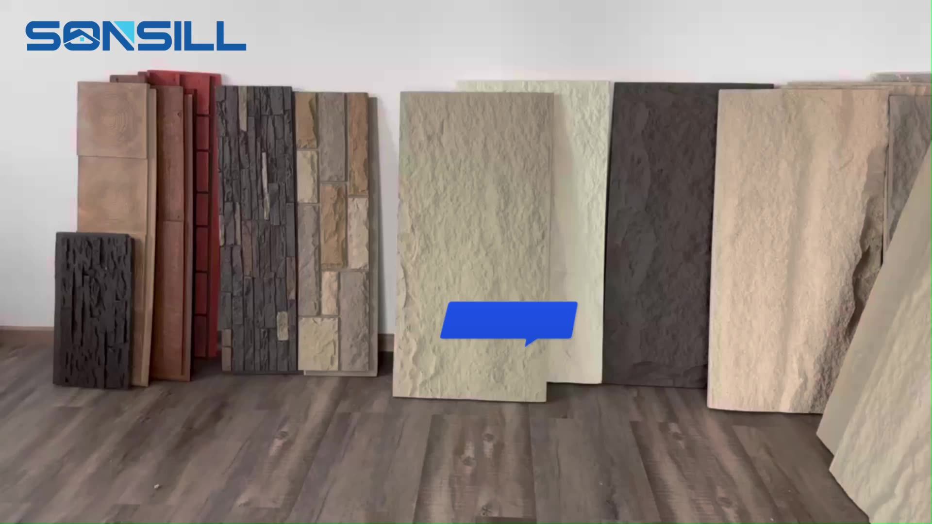 Lightweight Pu Stone Panel Wall Artificial Polyurethane Stone Panel Pu ...