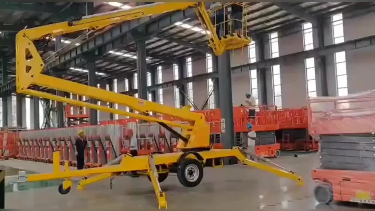 Truck Mounted Sky Boom Lift For Sale China Qiyun 8m 10m 12m 14m 16m 18m ...
