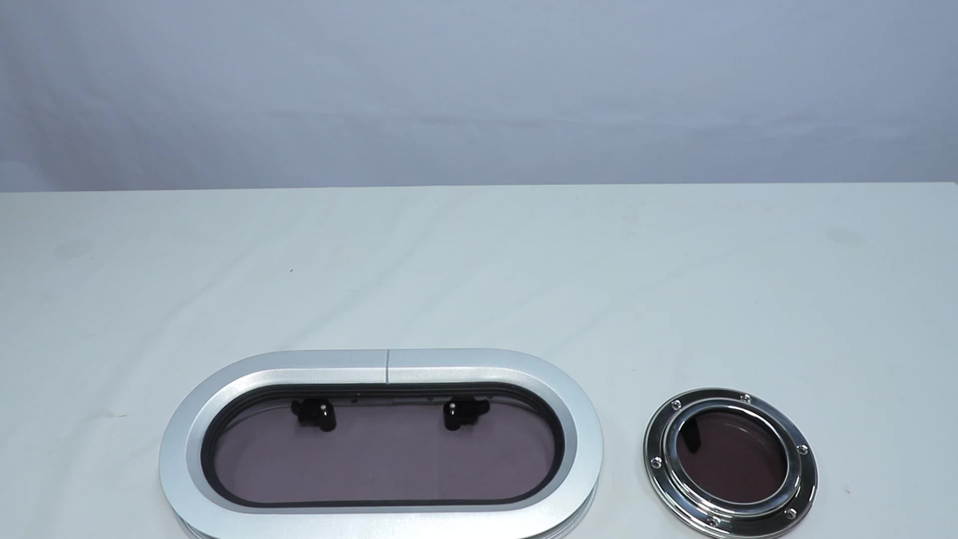 Hanse Marine High Quality Aluminium Boat Window Acrylic Square Deck ...