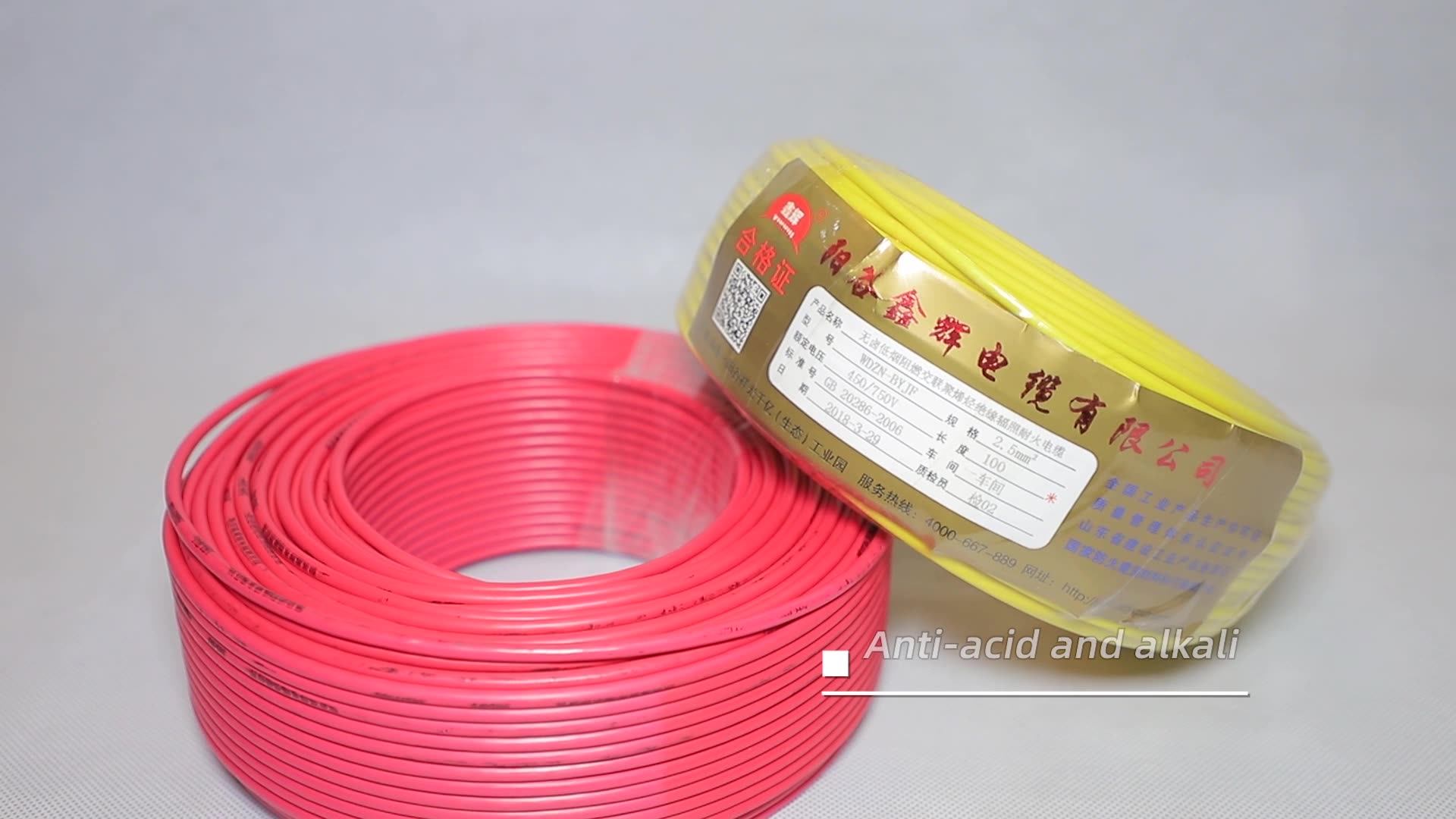 Electrical Wire 12 Gauge Pvc Copper House Wire 2.5 Mm Wire Electric ...