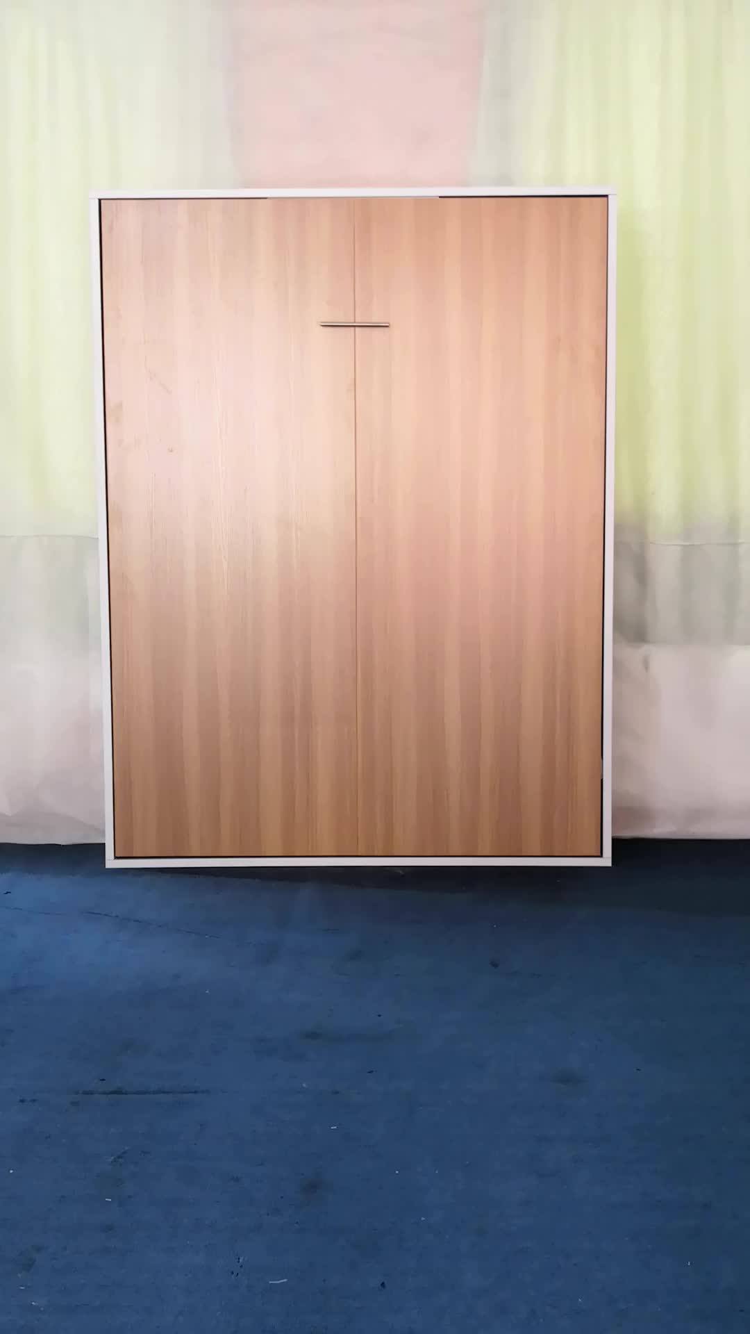 Cama Queen Size Smart Folding Wall Bed Murphy Bed Hardware Kits Hot ...