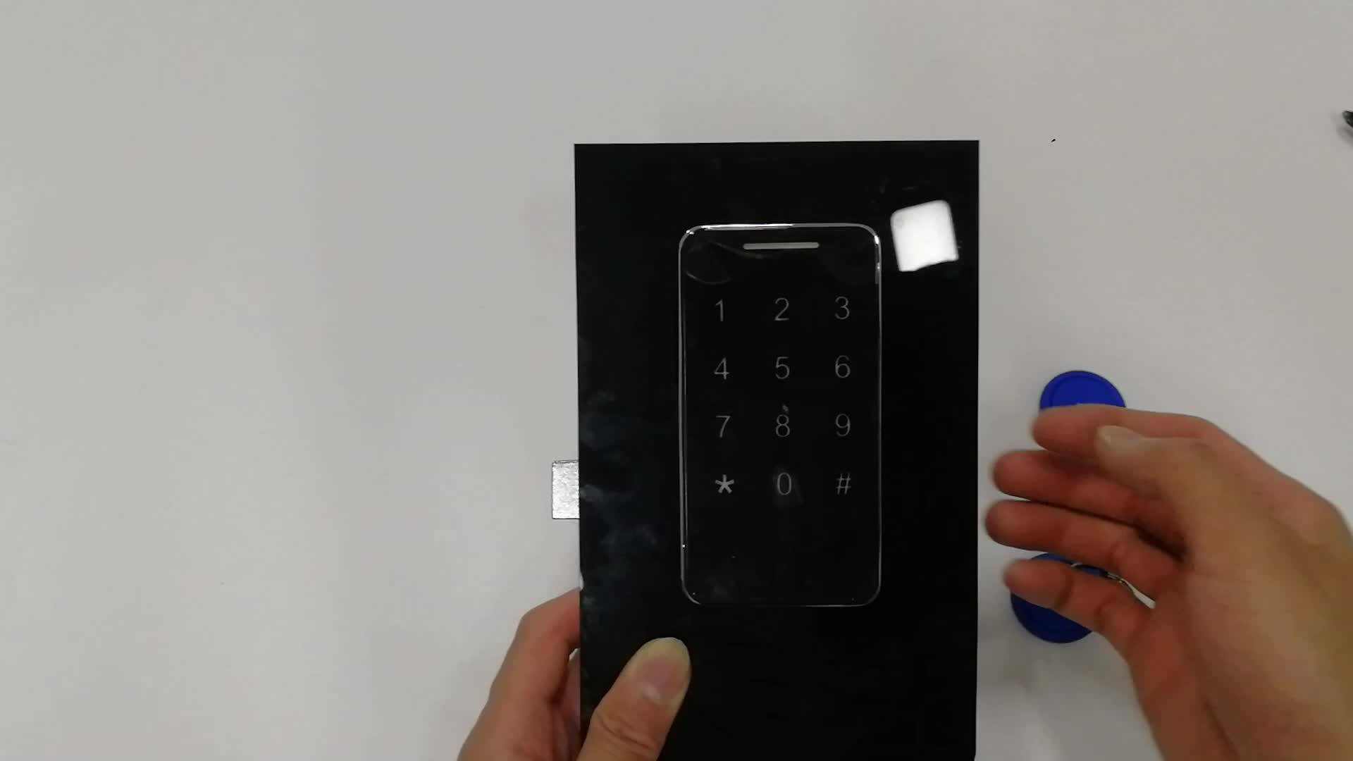 Electronic Keypad Drawer Lock Keyless Card Digital Pin Code Password ...