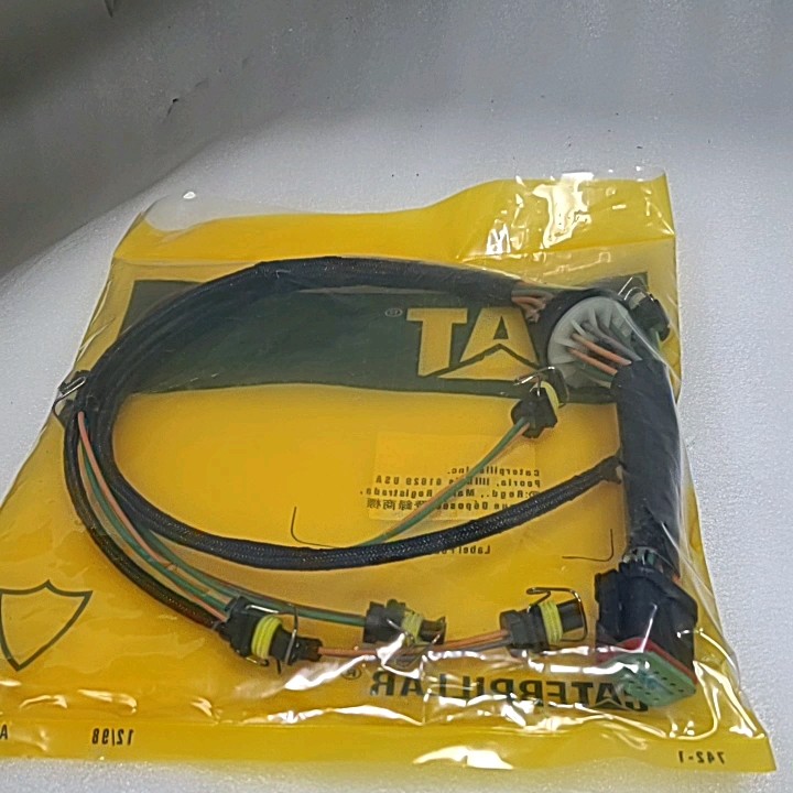 C7 Engine Injector Wiring Harness 520-1511 5201511 For Cat E325d ...