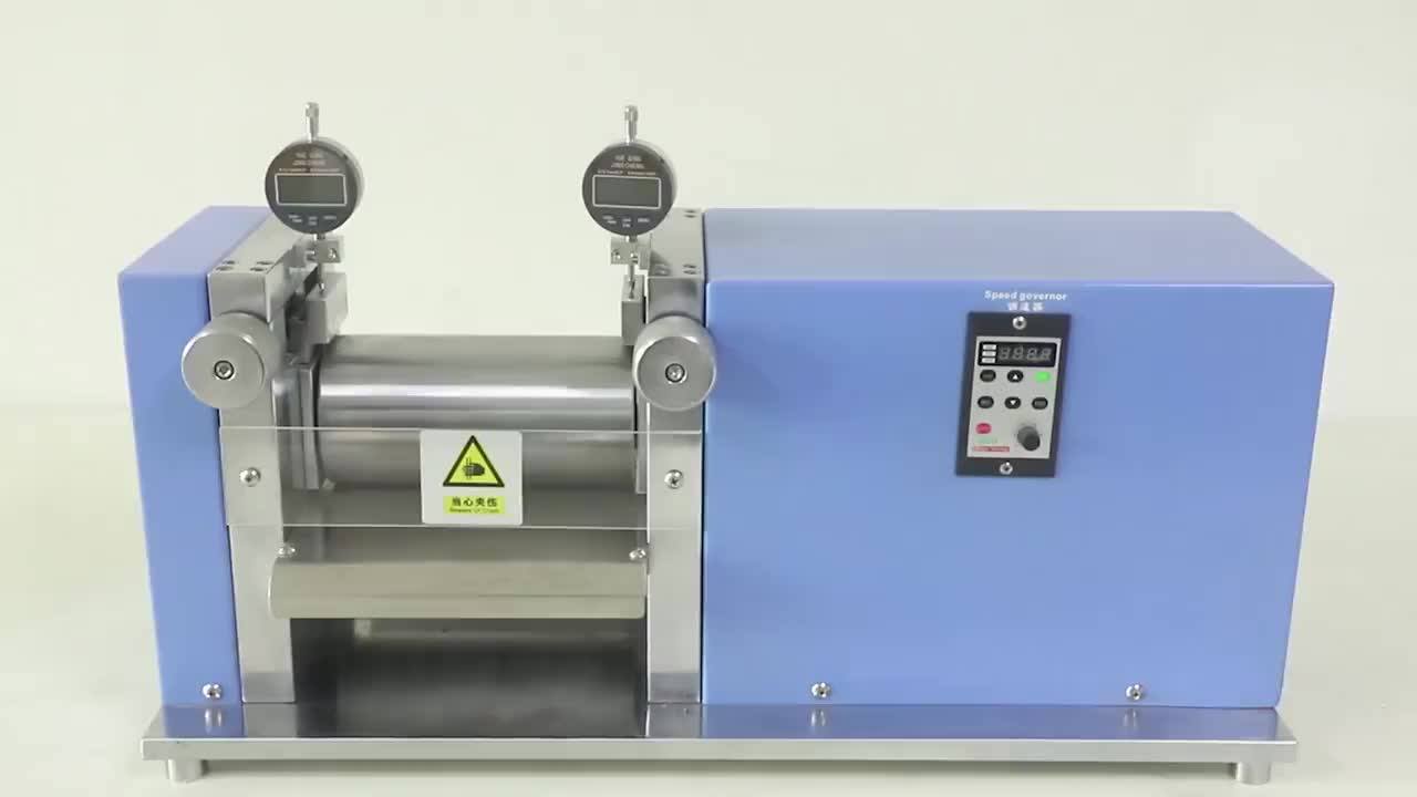 Lithium Ion Battery Continuous Pressing Machine /hot Calendaring ...