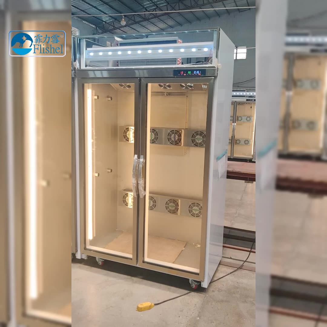 Duck Hanging Refrigerator Stainless Steel Air Drying Chiller Chamber ...