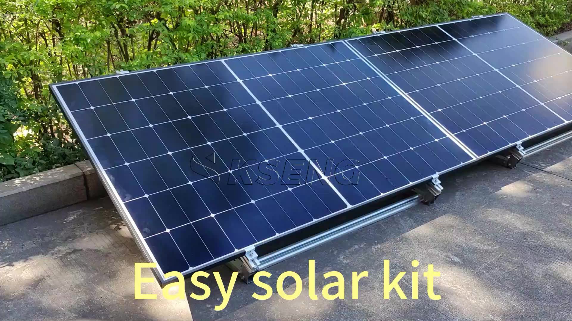 Kseng Adjustable Solar Panel Tilt Mount Brackets Solar Mounting System ...