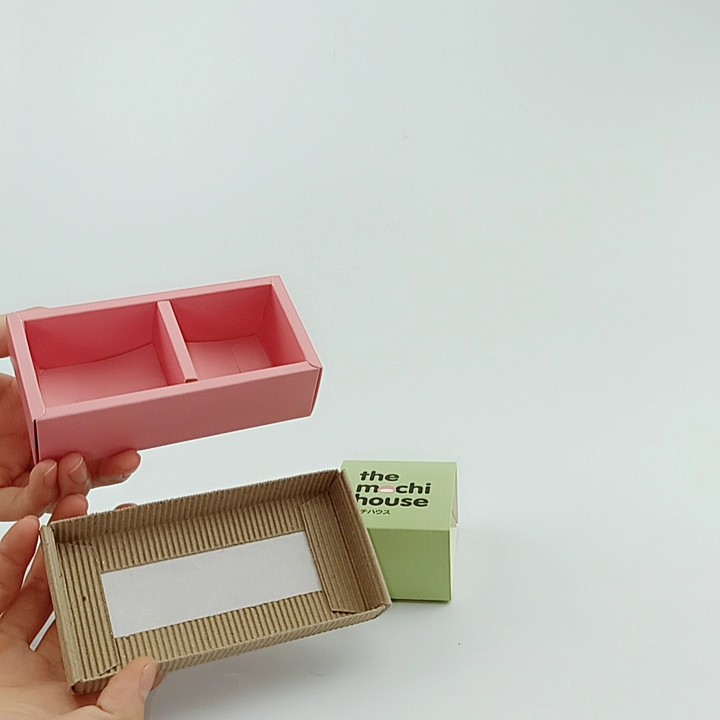 Sencai New Design Custom Logo Cute Recycled Mochi Packaging Paper Box ...