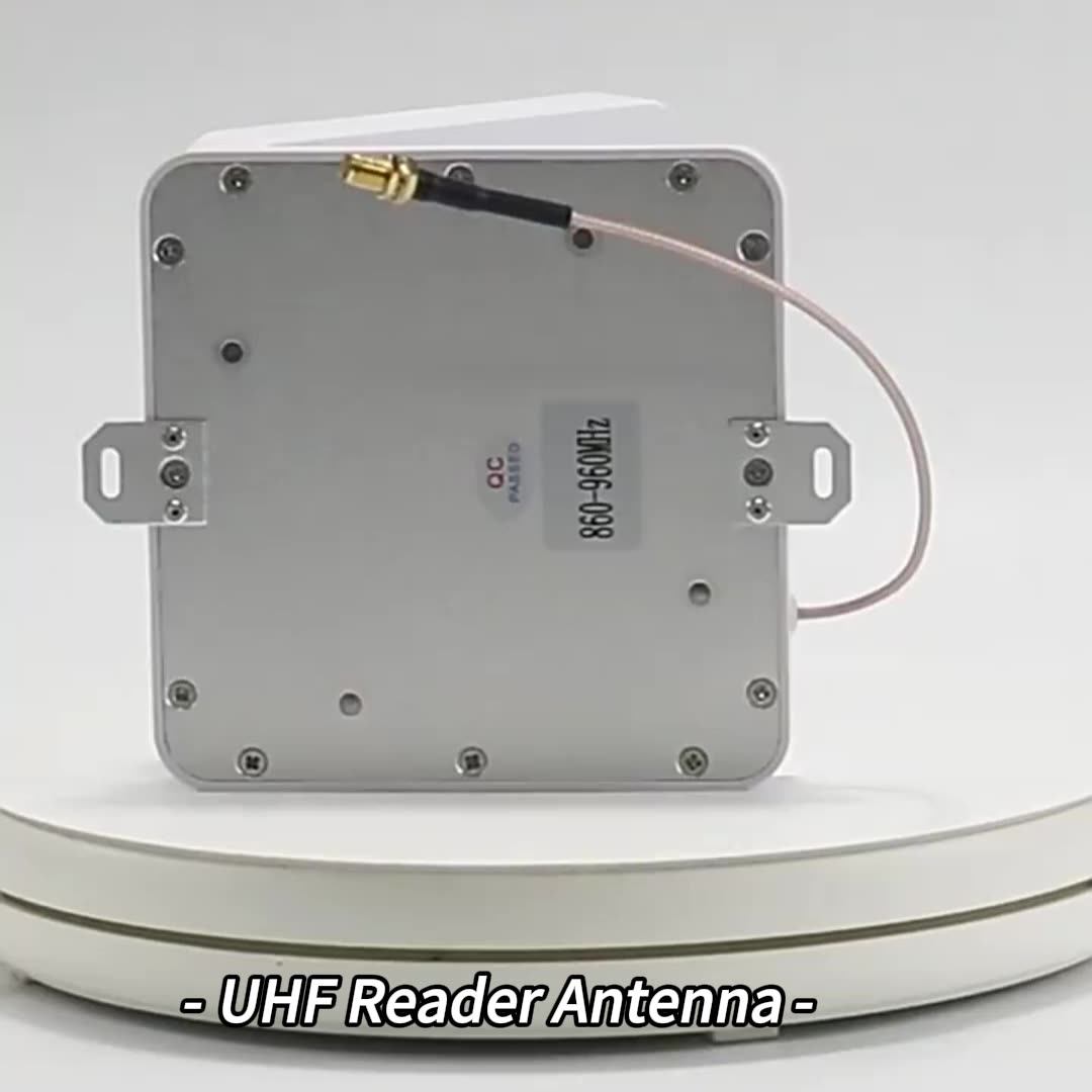 Qy-ra06a Uhf Rfid Antenna Ip67 Waterproof Circular Polarization 6dbi ...