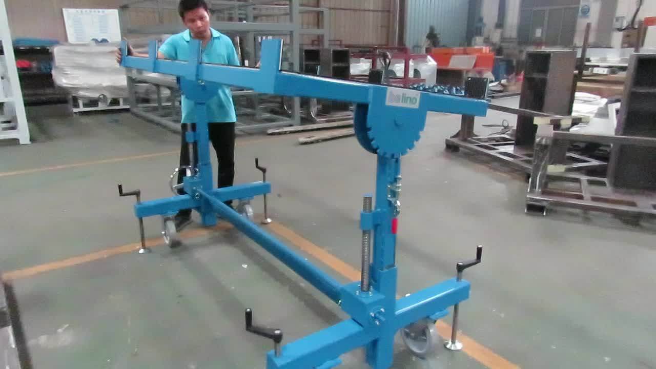 Tilting Workshop Work Bench Table For Stone Working - Buy Workshop Work ...