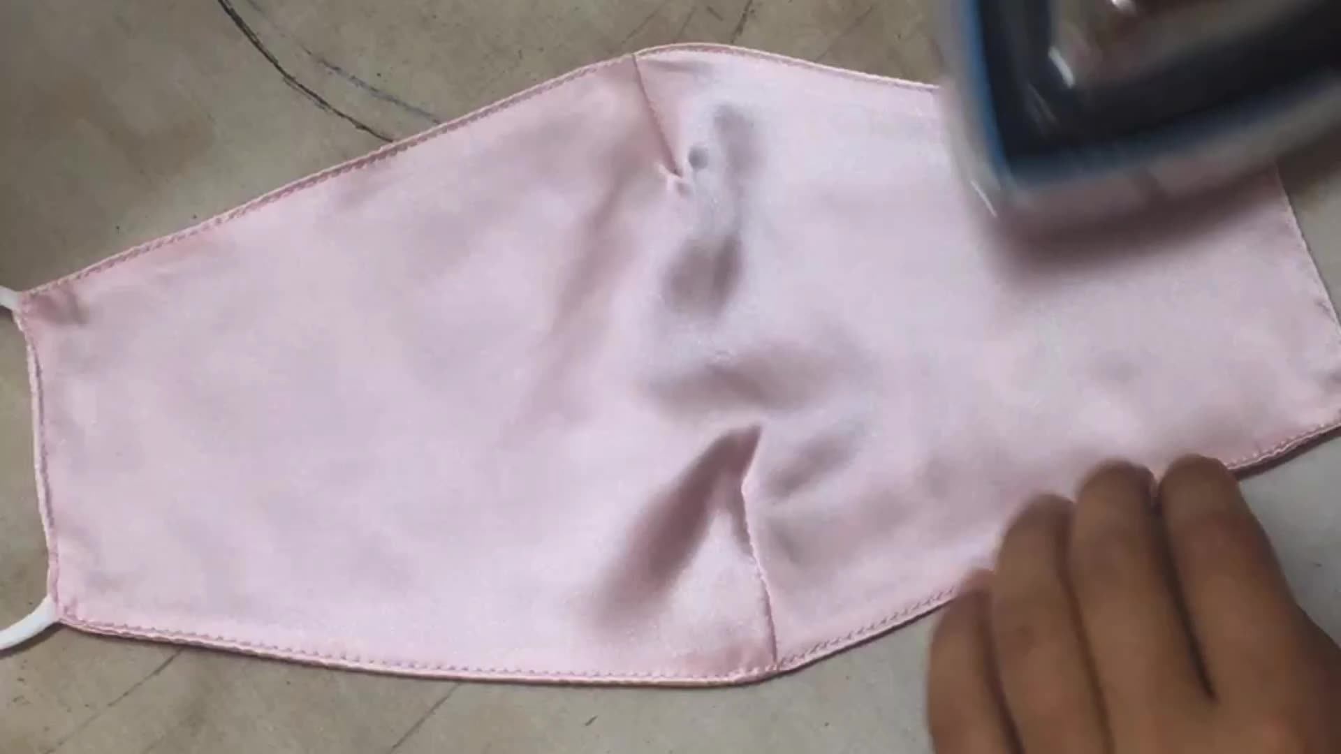 Reusable Customized Silk Mouth-muffle 100% Mulberry Silk Washable Mouth ...