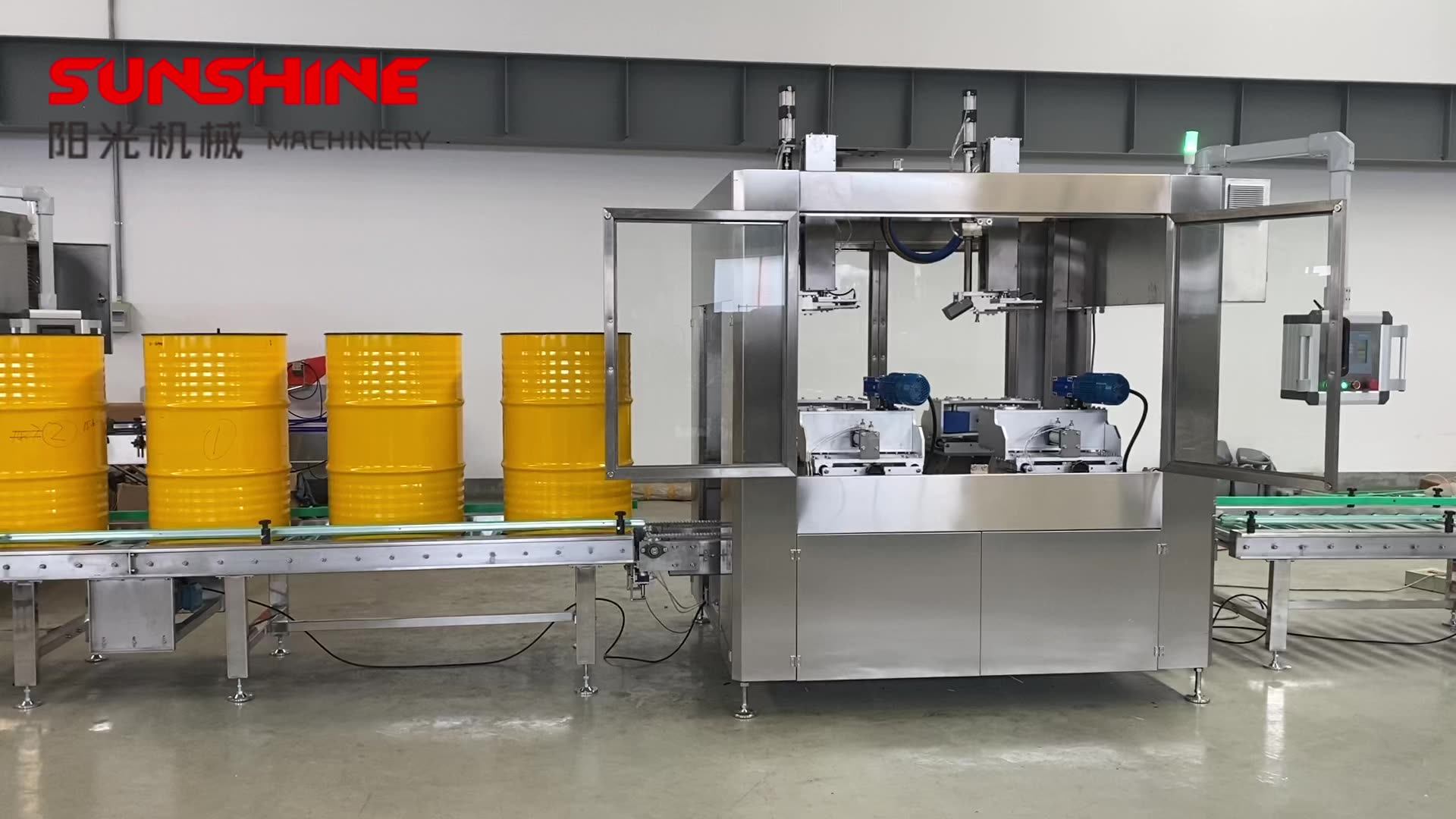 5-50kg 200-1000kg Automatic Bucket Weight Paint Diesel Fuel Explosion ...