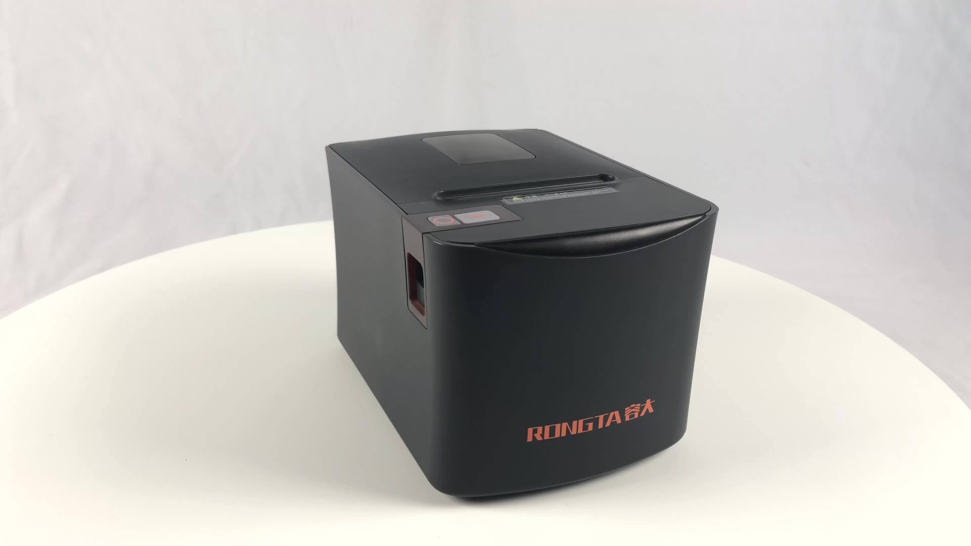 80mm Restaurant Receipt Printer With Android For Pos System - Buy 80mm ...