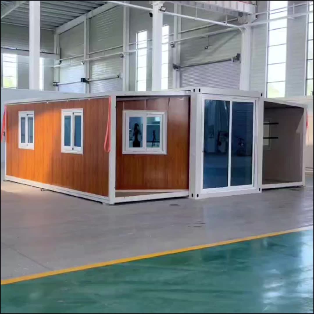 Tsd Folding House Expandable Modular Home 20ft 30ft 40ft Prefab House ...