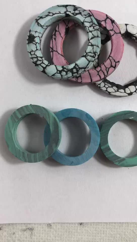 Chyone Custom 22mm / 32mm Inlay Black Ebony Pool Cue Deco Ring Carom ...