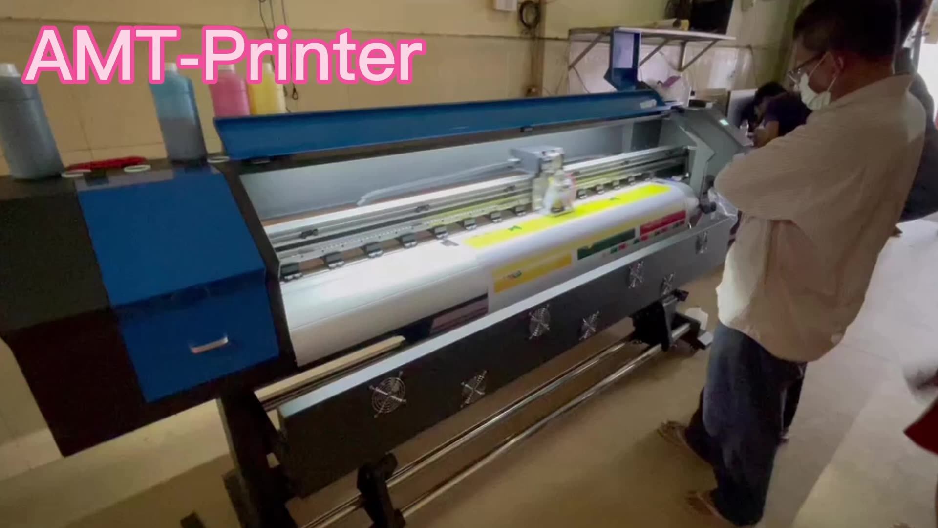 Large Format Sticker Print And Cut Plotter Eco Solvent Printer And ...