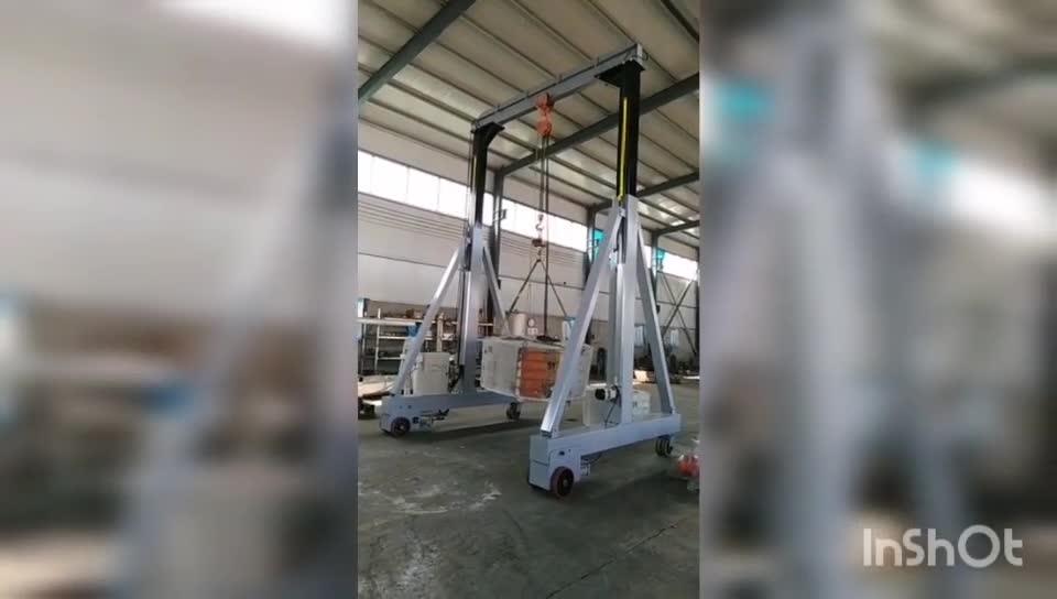 Lifting Plastic Injection Mold Mould Moulding Machine Movable Gantry ...