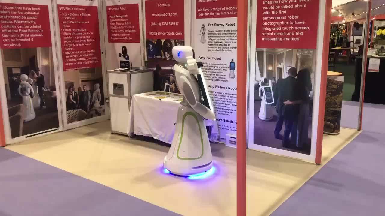 Artificial Intelligence Welcome Service Robot - Buy Ai Robot,Service ...