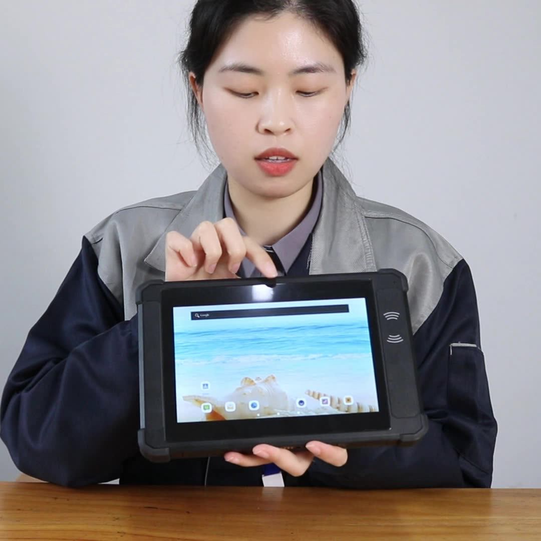 10.1'' 1200x1920 Ip68 Waterproof Barcode Scanner Rugged Android Tablet ...