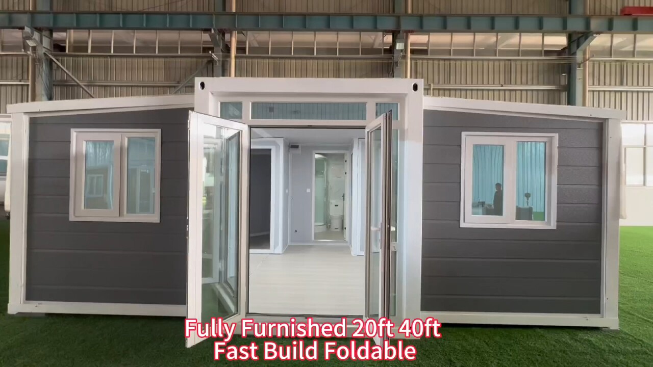 Luxury Container Tiny Homes 40ft 20ft Shipping Prefab Container ...