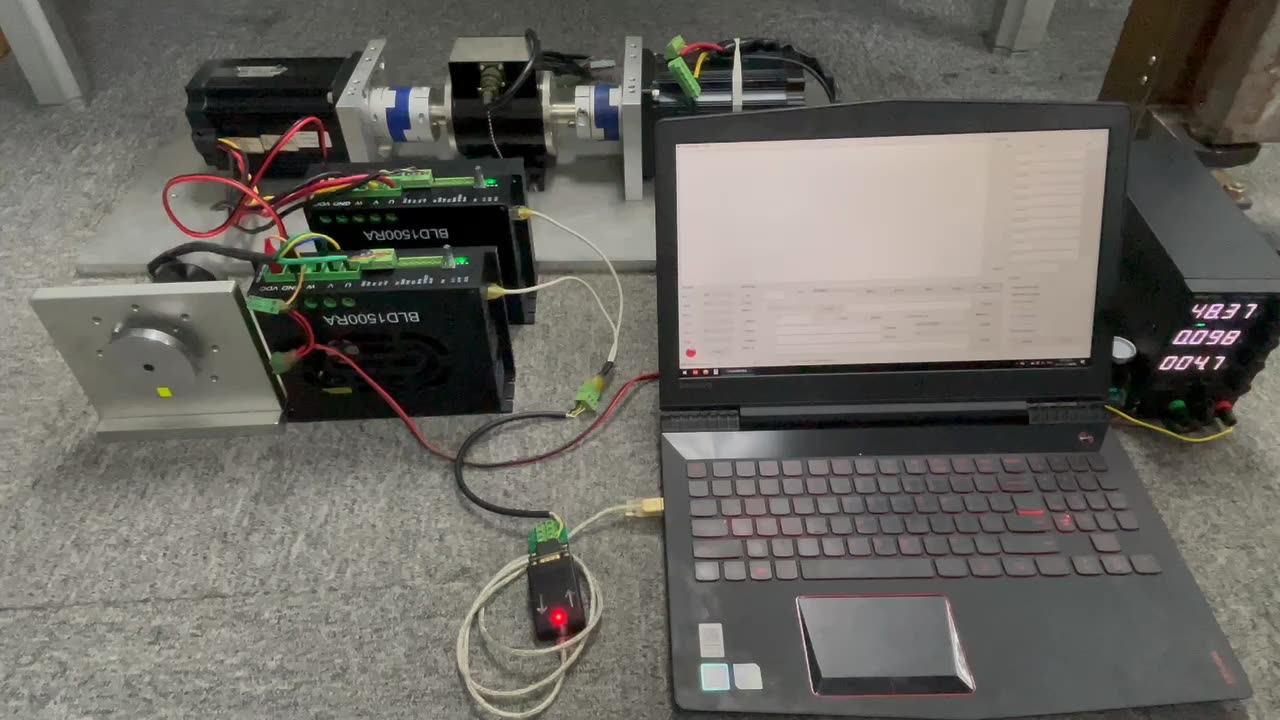 1.5kw Bldc Motor Controller For Brushless Dc Motor Position Control 3 ...