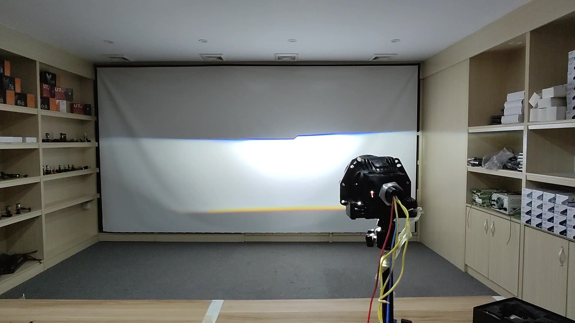 Automotive Bi Led Lenses 3 Inch Dual Laser H4 H7 Lens Headlights ...