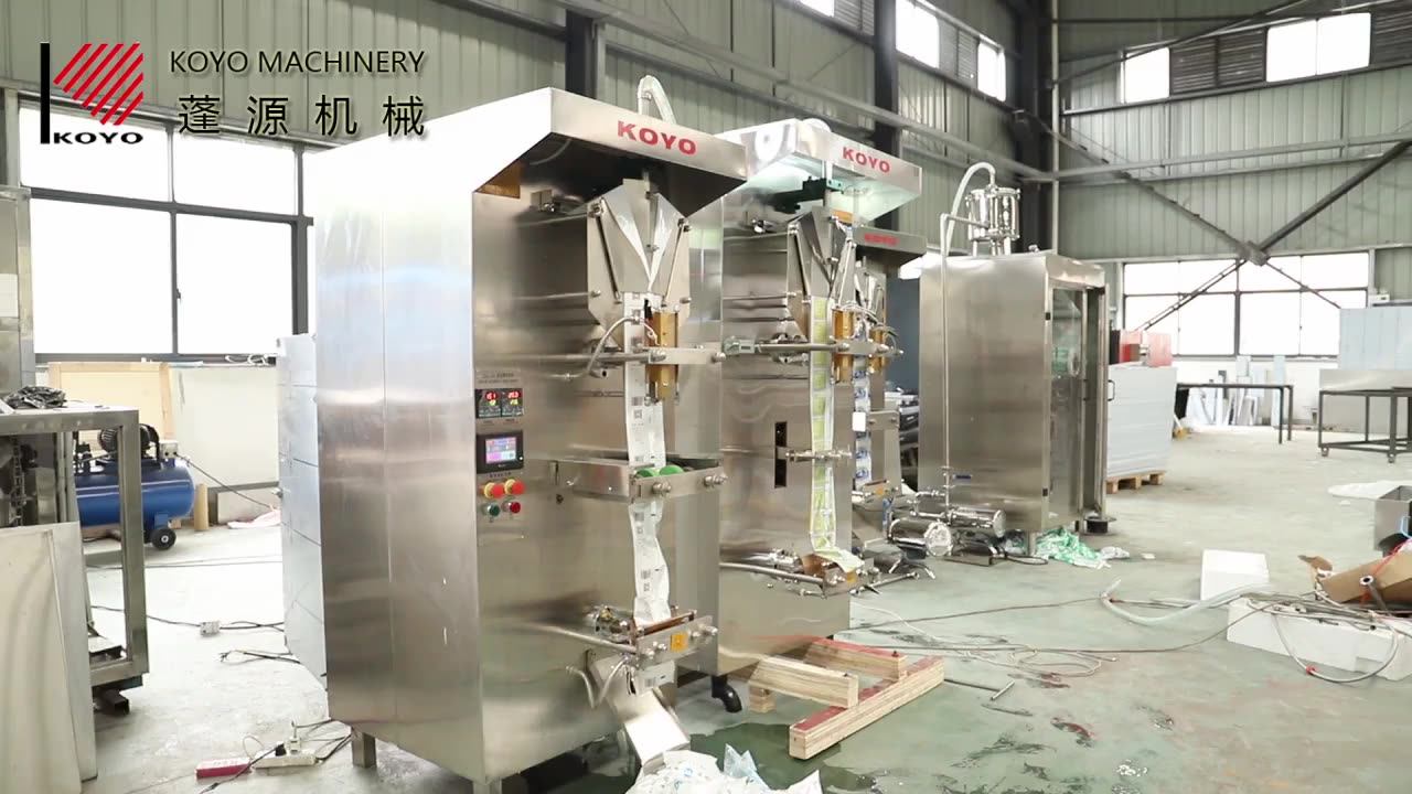 KOYO Brand XY Model Automatic Liquid Packer/koyo water machines/koyo ...