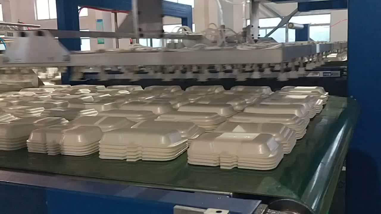 Ps Styrofoam Food Container Disposable Foam Take Away Food Box Machine ...