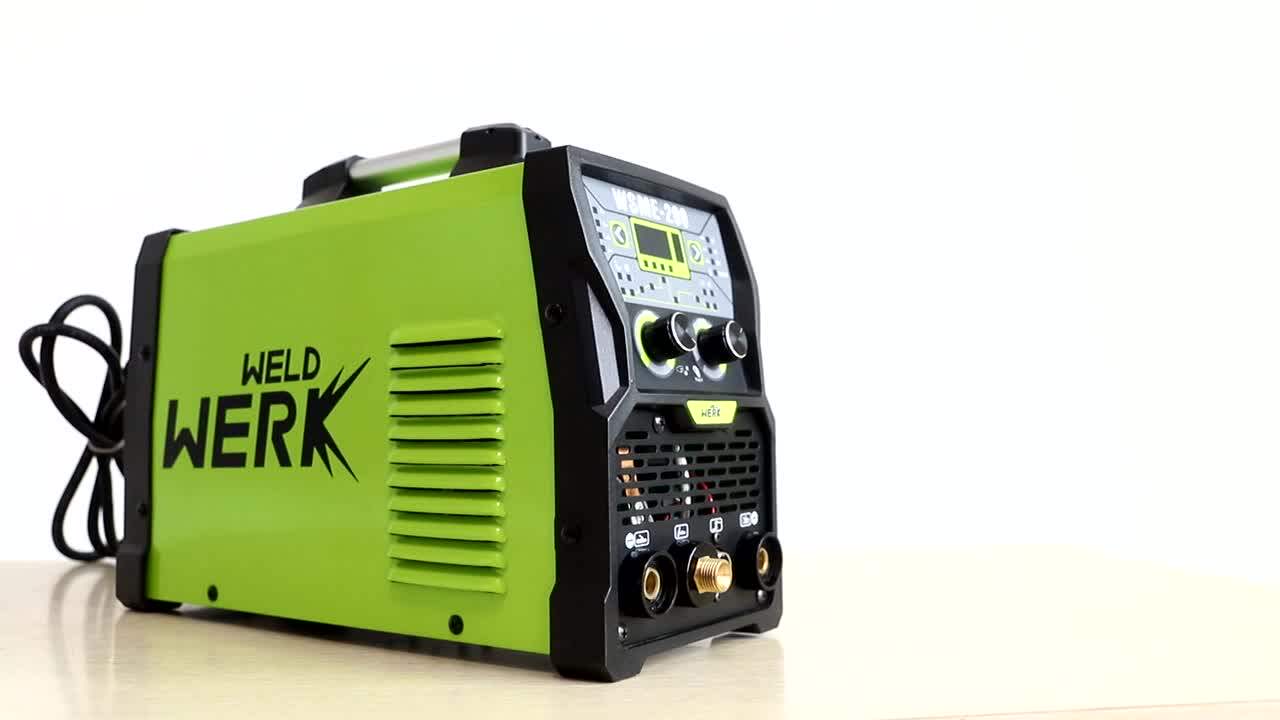 Aluminum Copper Igbt Wsme-200 250 Ac Dc Welding Machine Pulse Inverter ...