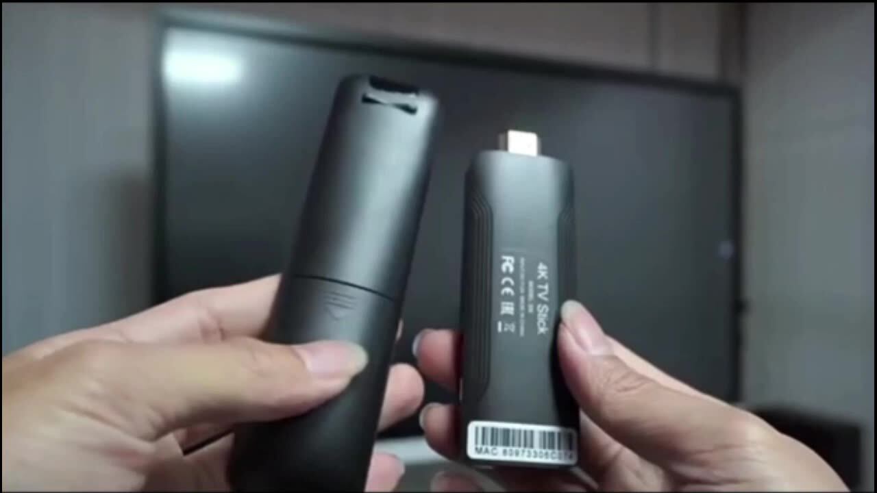 Android 10.0 H313 D6 Atv Smart Tv Stick Box 4k Hd Firestick Usb Remote ...