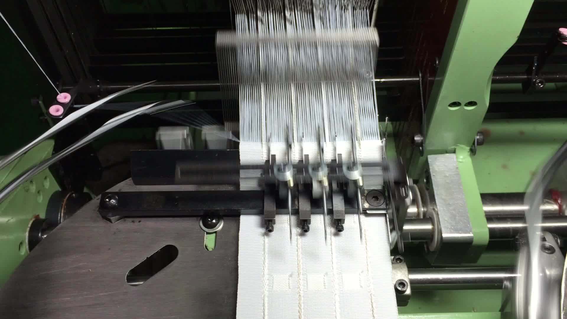 Ky Narrow Fabric Weaving Needle Loom Machine Of Curtains Tape - Buy Ky ...