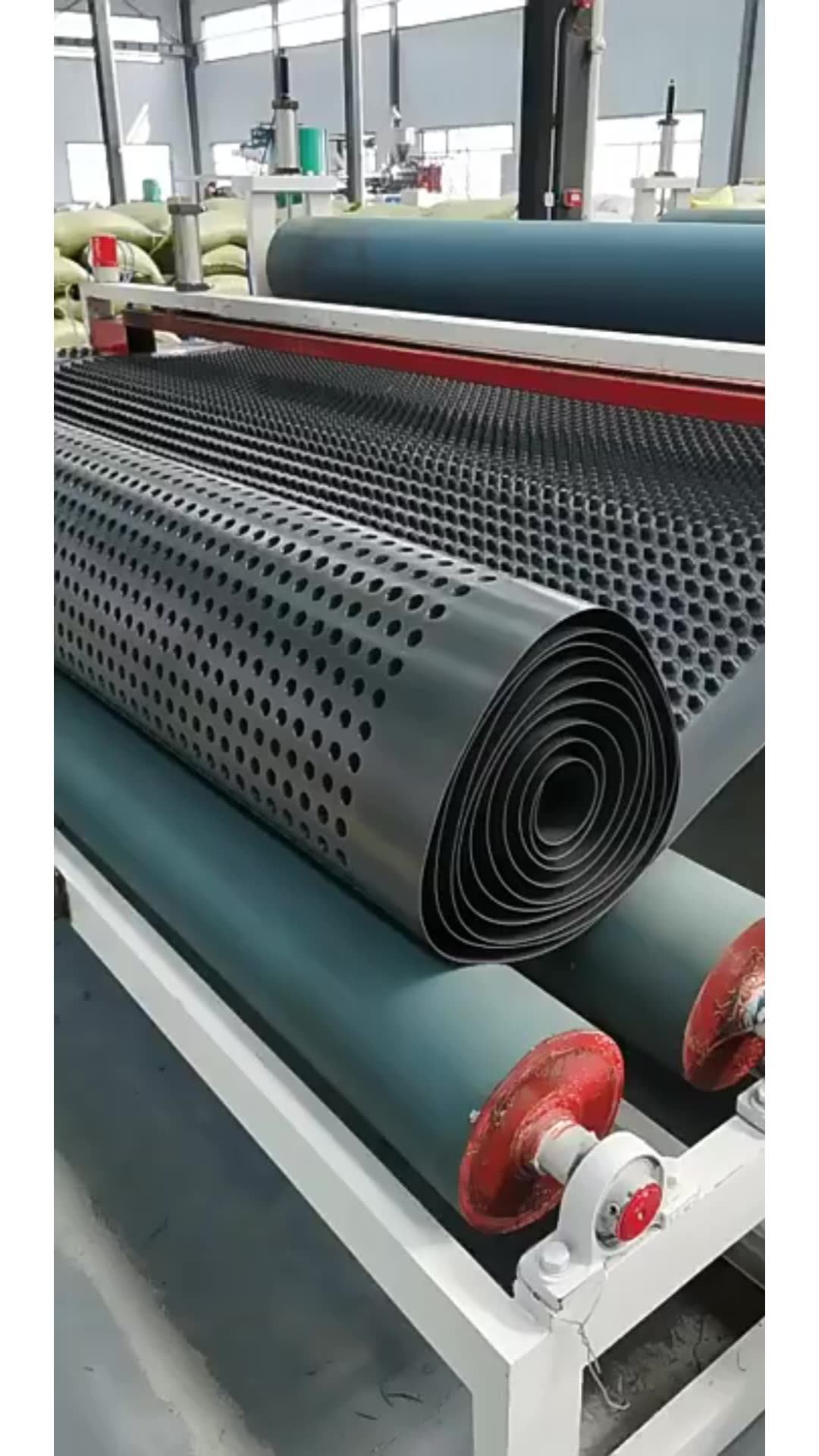 Drainage Plate Effective Drainage System Sloping Roof Greening Hdpe ...