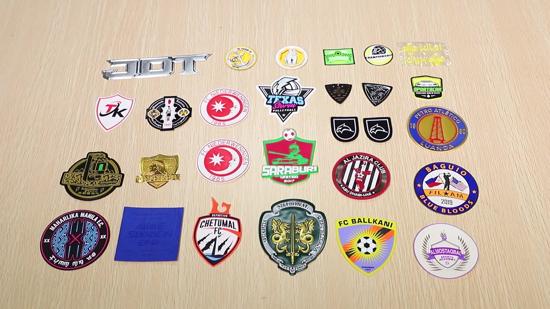 Custom Design Letters High Frequency Embossed Brand Label 3d Tpu Logo ...