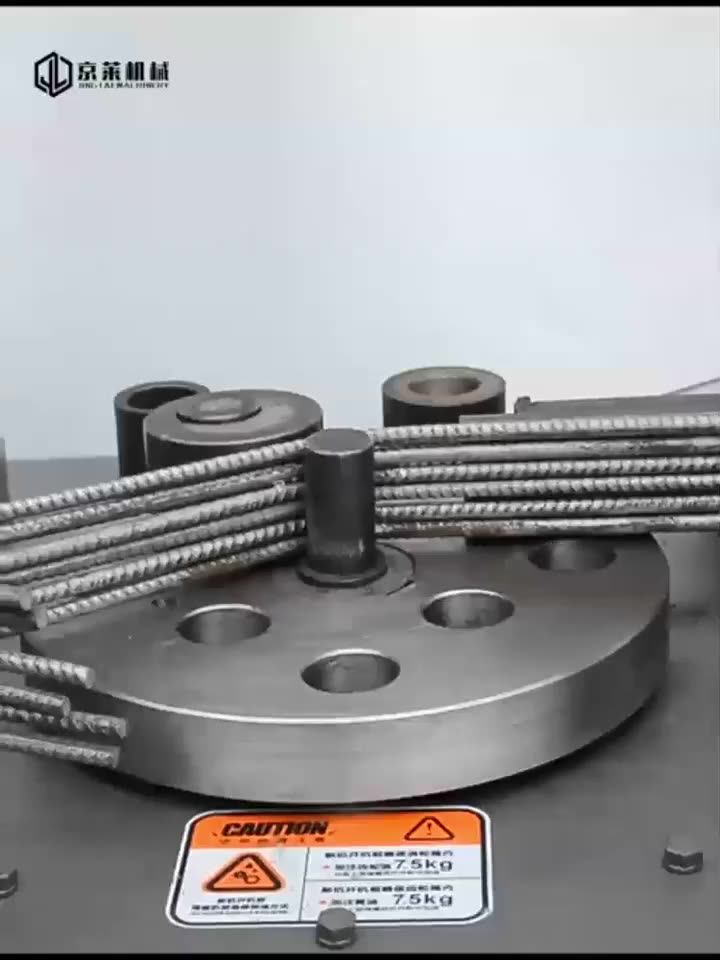 Rebar Bender Spiral Reinforcing Bender Gw42a Hoop Bending Machine ...