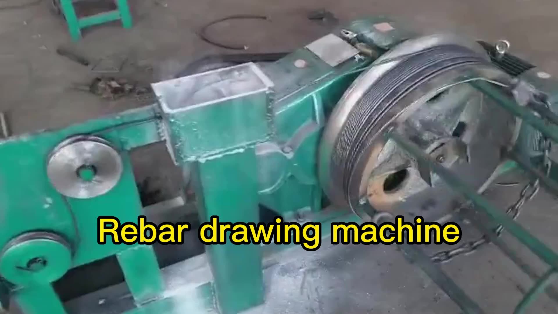 Metric Thread Speed Adjusting Wire Steel Bar Drawing Machine Diamond ...