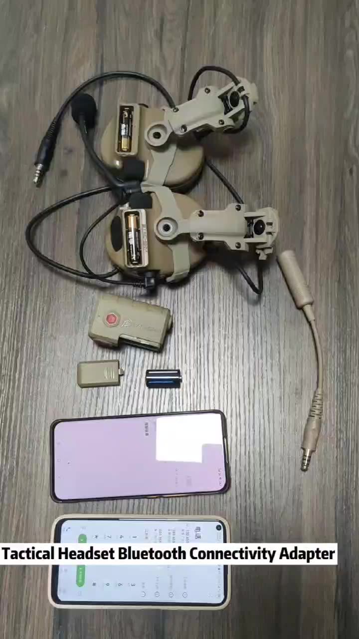 Ts Tac-sky Tactical Accessory Bluetooth Ptt Adapter For Comtac Sordin ...