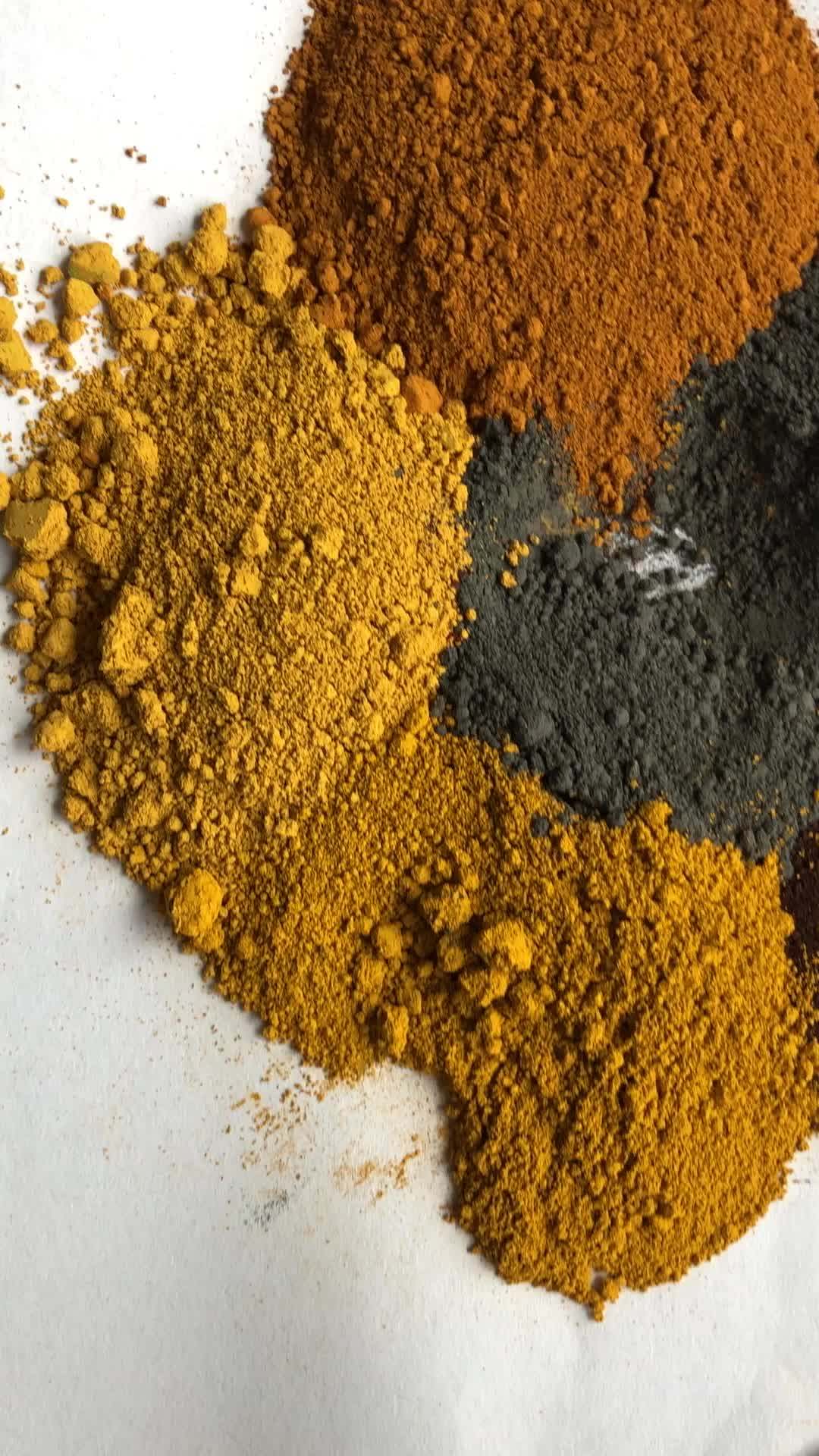 Iron Oxide Paint Factory Iron Oxide Yellow Pigment - Buy Pigment Yellow ...