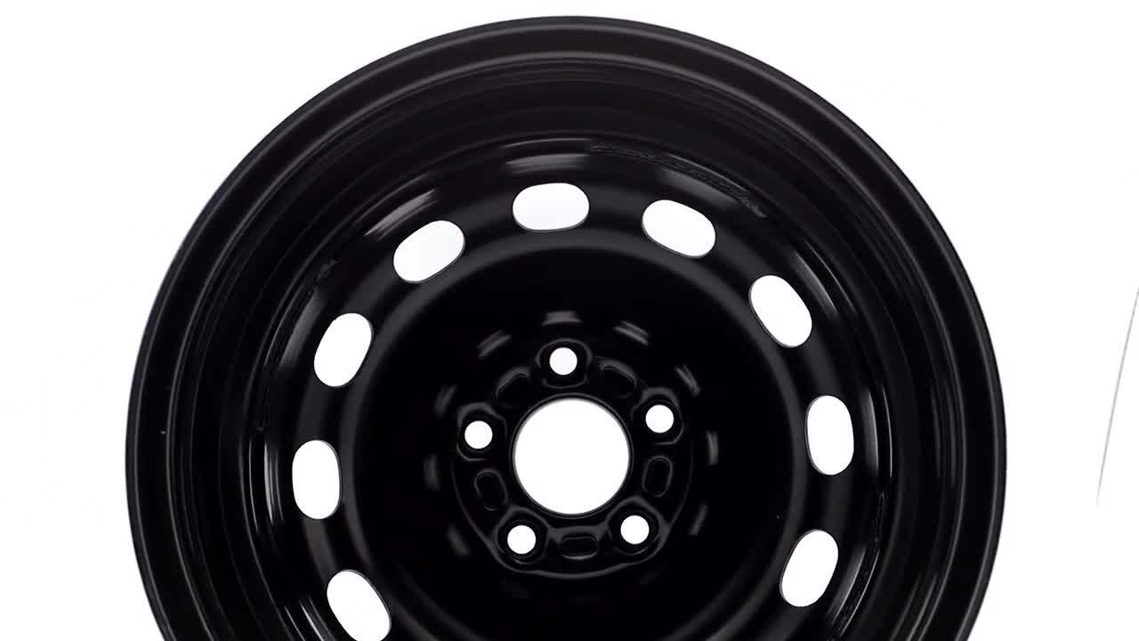 Wheelsky 564403 15x6.0 4x108 15 Inch Steel Wheel Rims For Passenger Car ...