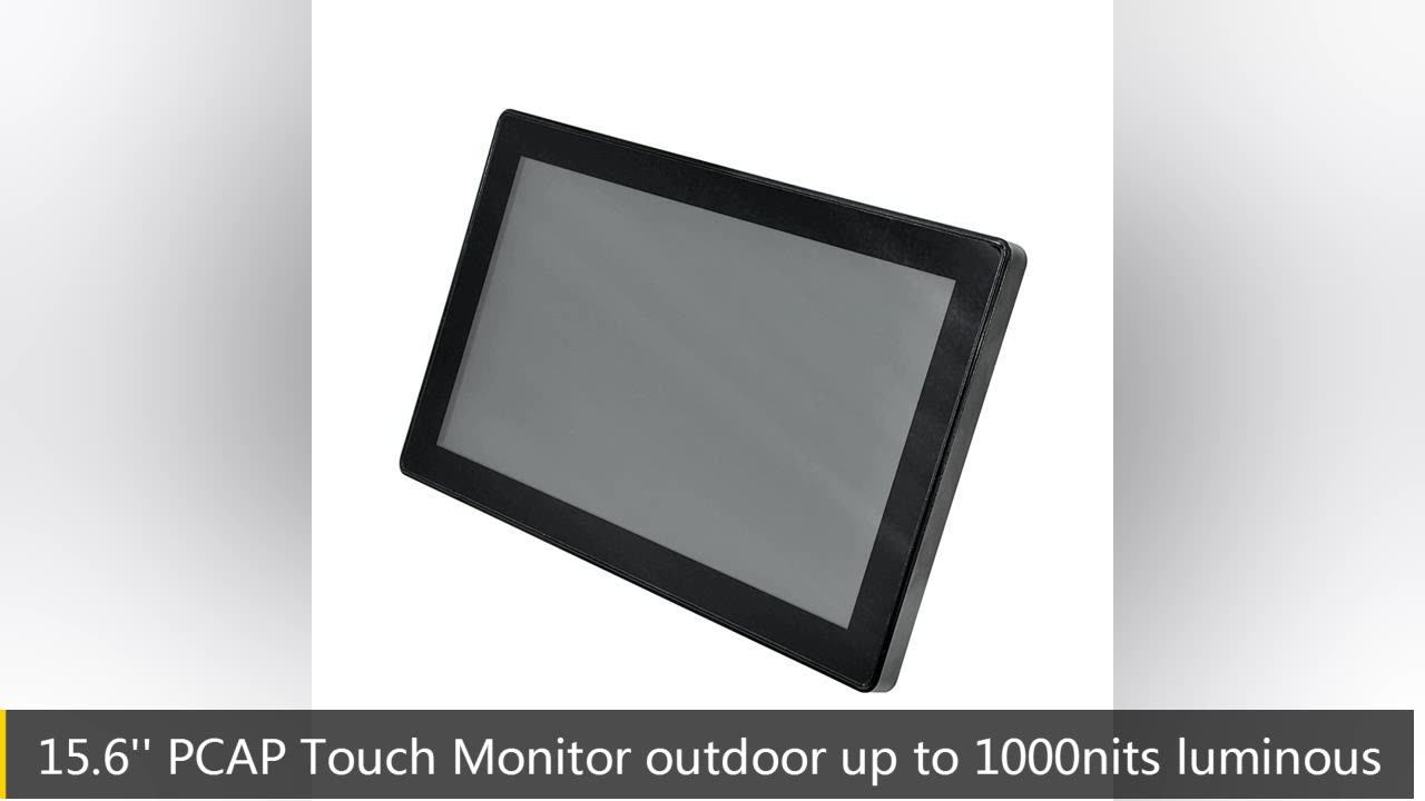 15.6 Inch Touch Screen Desktop Monitor Resolution 1280*1024* Lcd Touch ...