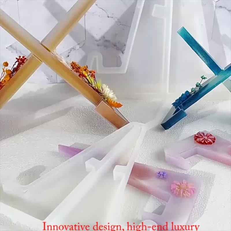 Factory Wholesale Odm Diy Tray Rack Silicone Mold For Artwork Display ...