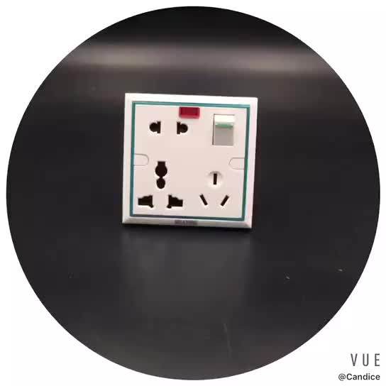 Multi Purpose Socket Wall Board Universal Ac Plug Household Wall ...