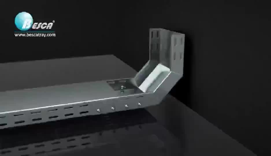 Gi / Pre-galvanized / Hdg Cable Tray Trunking - Buy Hdg Cable Tray ...