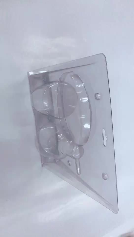 Pvc Clamshell Double Blister Pack For Cosmetics/custom Plastic Blister ...