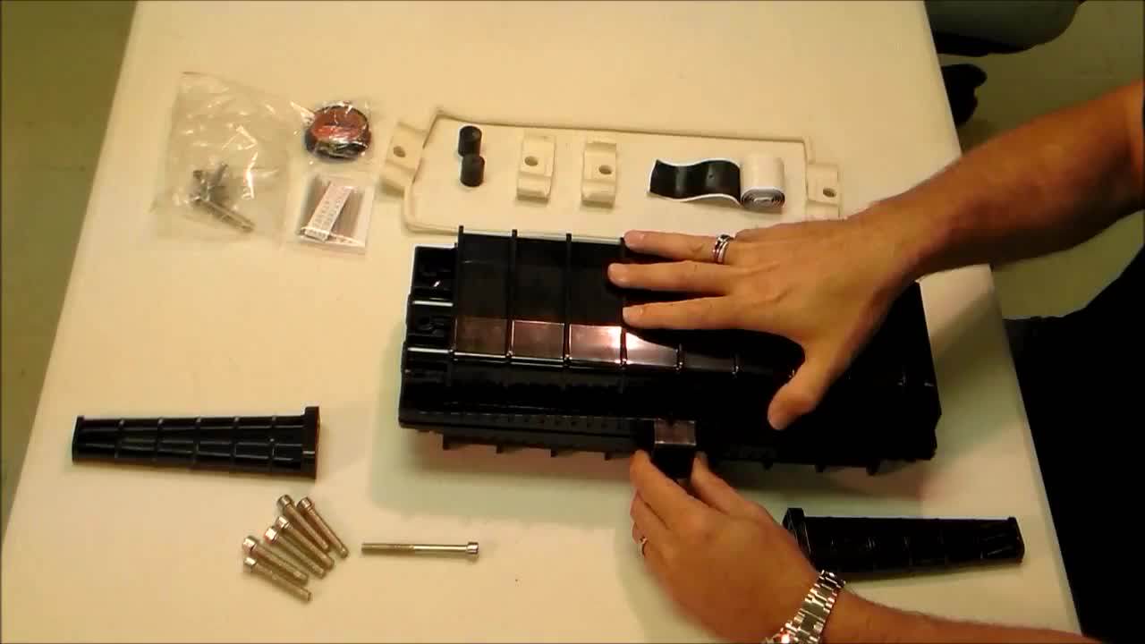 Fiber Optical Cable Foc Joint Closure (96f) - Buy Fiber Optical Cable ...