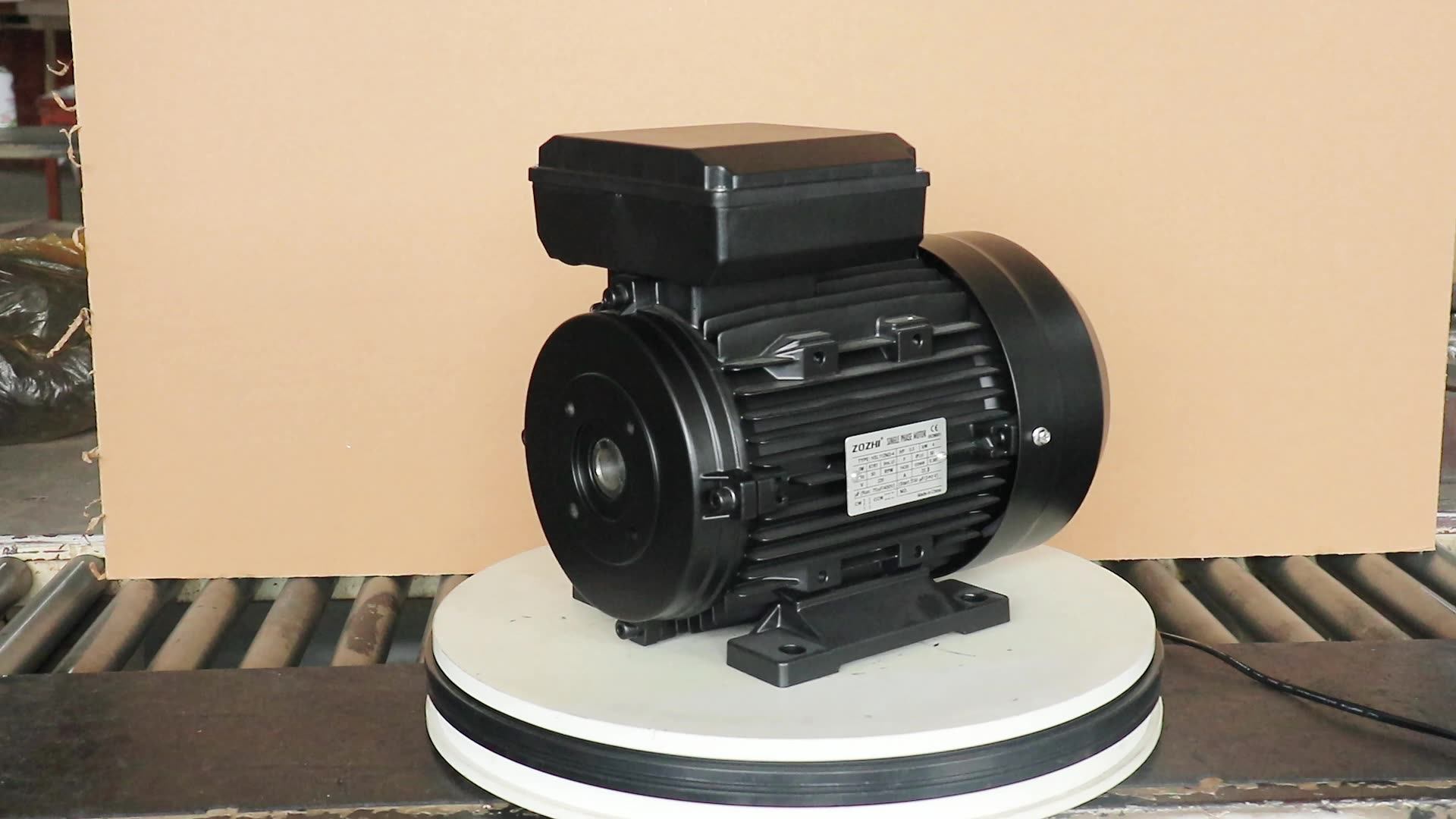Iec 10hp Three-phase Induction Motor 7.5kw 1450rpm Ac Power With 60hz ...