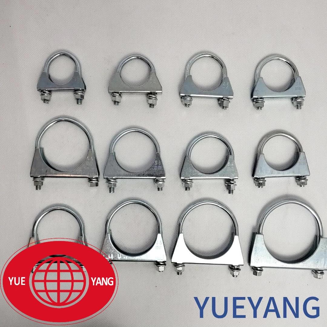 Stainless Steel V Band Clamp Interlocking For Car Exhaust System Use ...