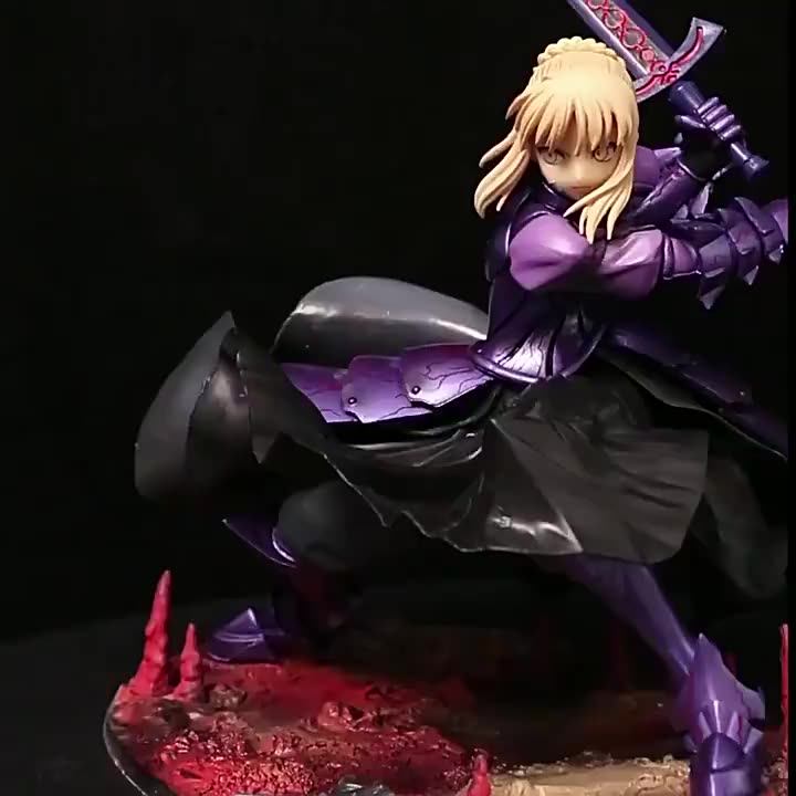 18cm Anime Sexy Figure Alter Saber Fate Stay Night King's Hammer ...