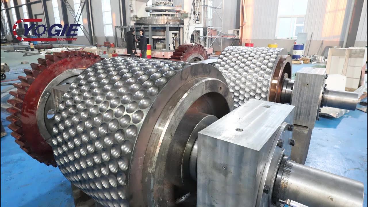 Luoyang Yogie High Rigidity Good Wear Resistance Alloy Steel Crusher ...