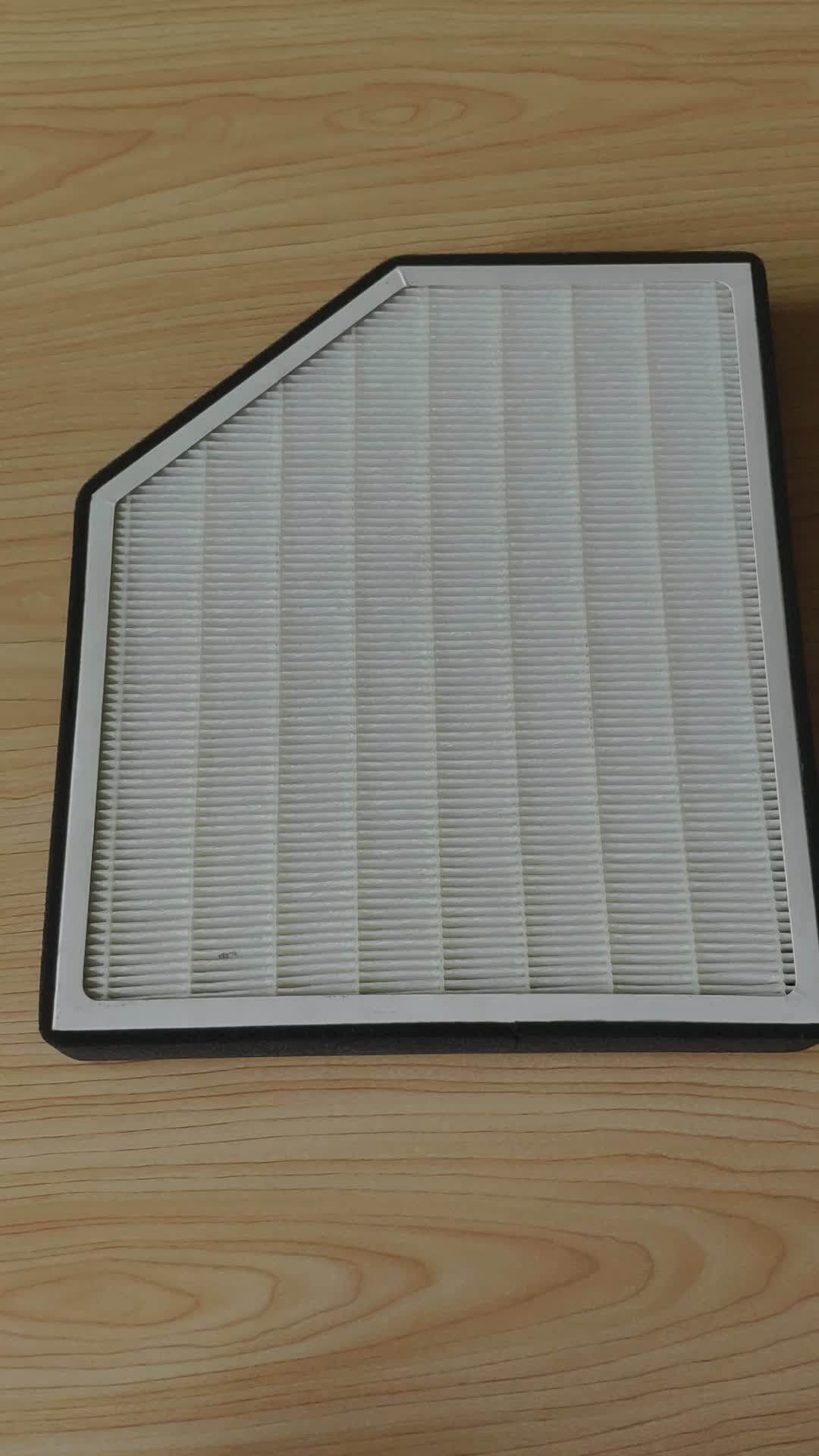 Mini Pleat Hepa Panel Filter Replacement F7 F8 F9 - Buy Hepa Filter,Car ...