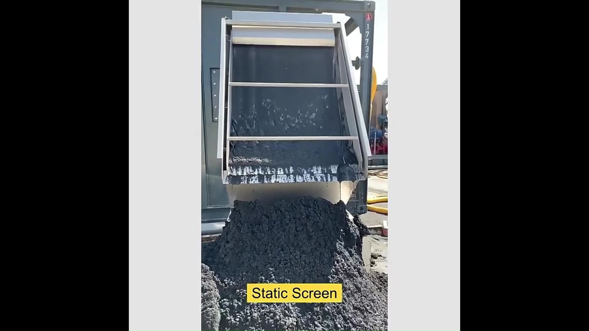 Stainless Steel Wedge Wire Screen Bend Surface For Wastewater ...